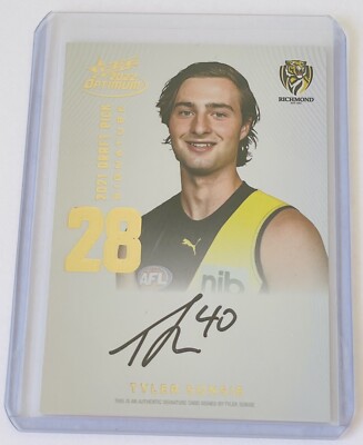 2022 Select Optimum Gold DPS - Tyler Sonsie - Richmond (DPSG28) 35/85 ...