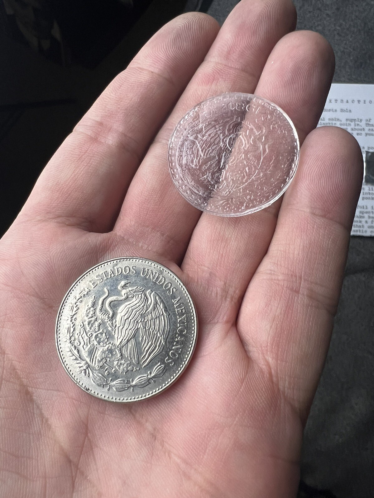 🔥RARE Dr ZOLA Silver Extraction Gimmick Vintage Coin Magic 🔥🔥🔥 | eBay