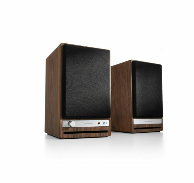 Audioengine HD4 Bluetooth Speaker System, Pair - Walnut (HD4WAL) for sale online | eBay