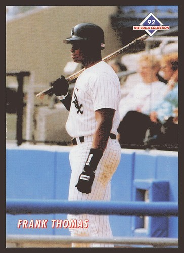 1992 Barry Colla Frank Thomas #4 Frank Thomas | eBay