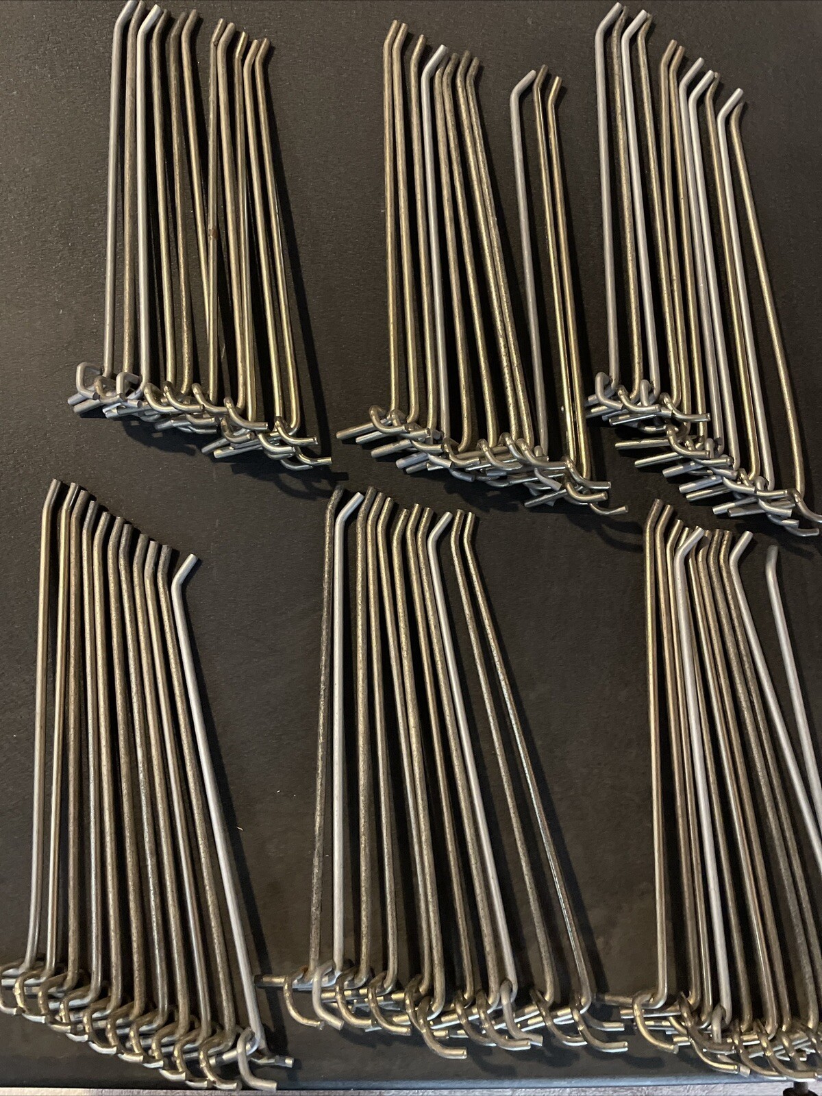 Collection Of (66) 8” Pegboard Hangers/Hooks Used (wh07) | eBay