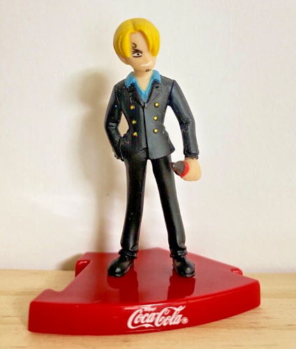 Sanji One Piece Coca Cola Collab Jump Festa Mini Figure Japanese From ...