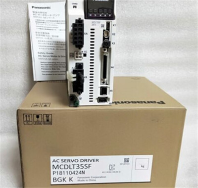 New Panasonic Servo Driver MCDLT35SF Expedited Ship# / | eBay