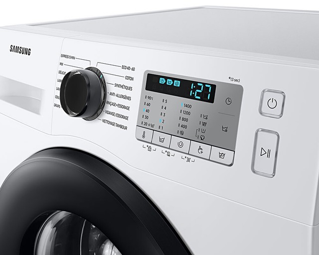 Samsung WW90TA046AH/EU White Washing Machine for sale online | eBay