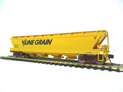 Powerline HO Scale V/LINE V-52E V/Line YELLOW Wheat Hopper PD-102C-304 ...