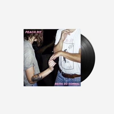 Peach Pit Being So Normal Vinyl Black | eBay