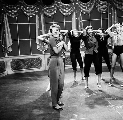 The Red Buttons Show Gloria Dehaven 1954 OLD TV PHOTO 7 | eBay