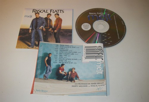 RASCAL FLATTS MELT CD ONLY S6017 | eBay