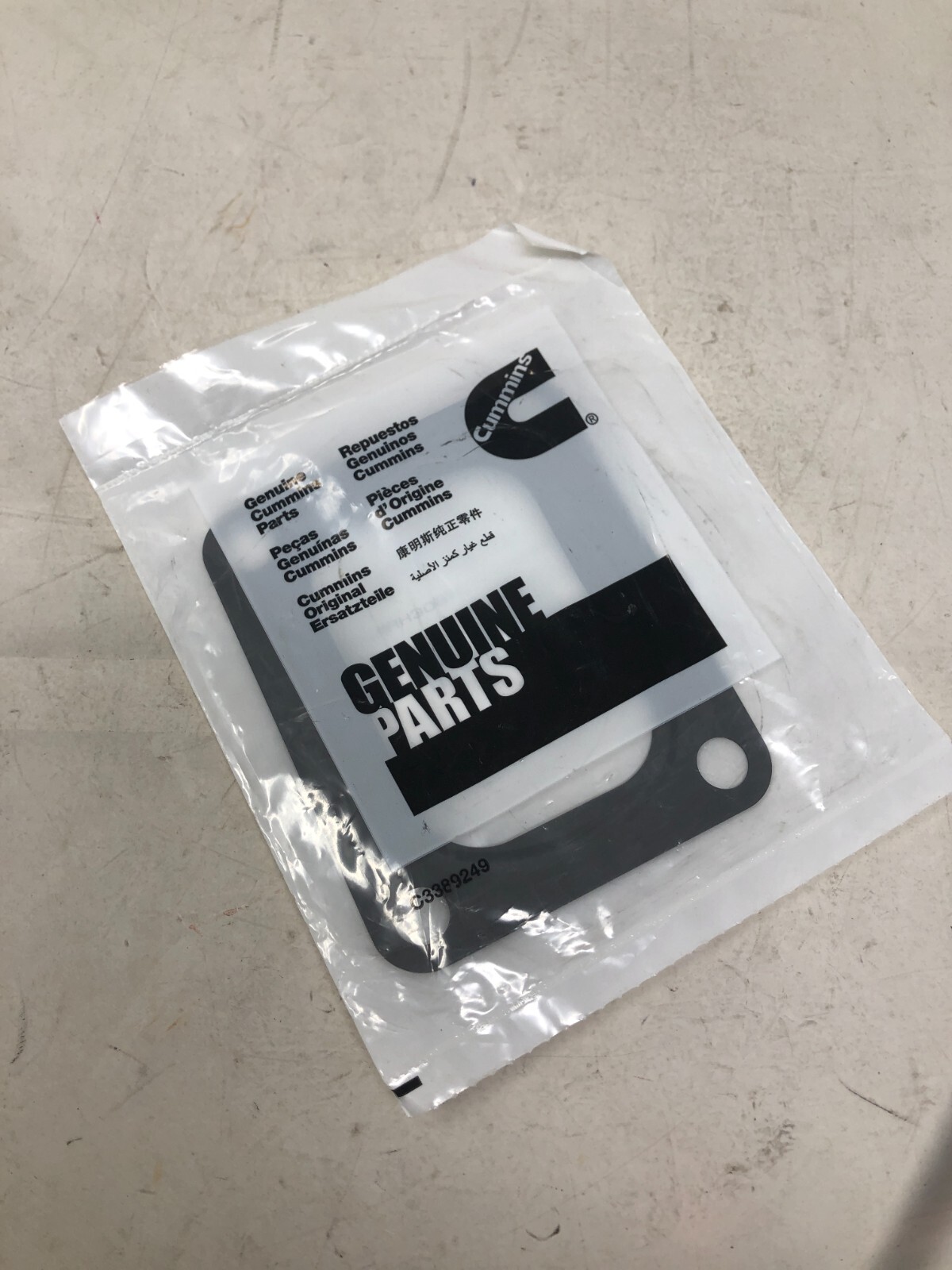 Cummins Turbo Mounting Gasket Turbocharger 3695041 for sale online | eBay