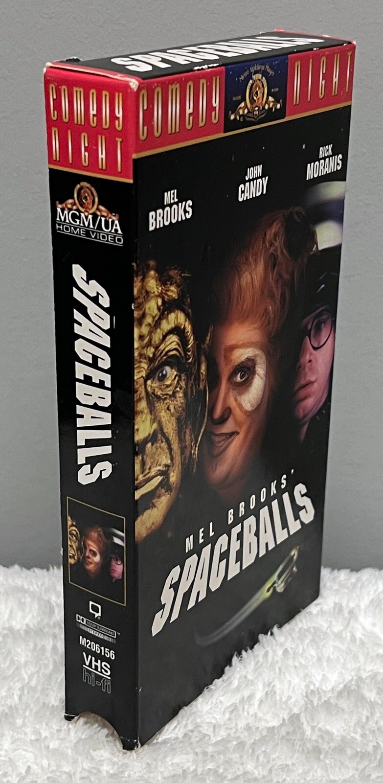 Mel Books' SPACEBALLS (VHS, 1987) Comedy Night Video Tape - VGC ...