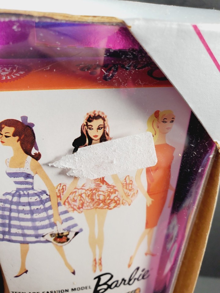 NEW 1993 1959 Barbie Doll & Package 35th Anniversary Special Edition ...