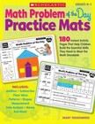 Math Problem of the Day Practice Mats: 180 Instant Activity Pages That ...
