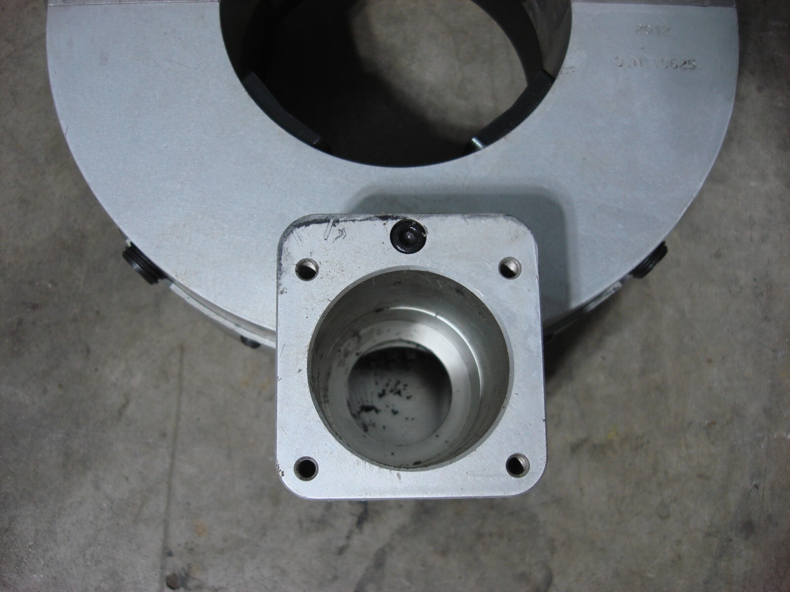 GBC MCA1 4" Pneumatic Clamshell Split Pipe Cold Cutting Beveling ...