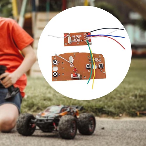 RC Car Circuit Board High Performance Durable 4CH for Ship RC Hobby Car ...