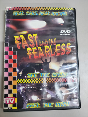 Fast and the Fearless DVD Used 807500019835| eBay