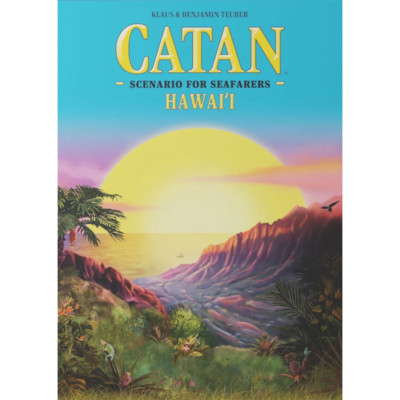Catan Studio Scenario for Seafarers Hawai'i Expansion by Klaus ...