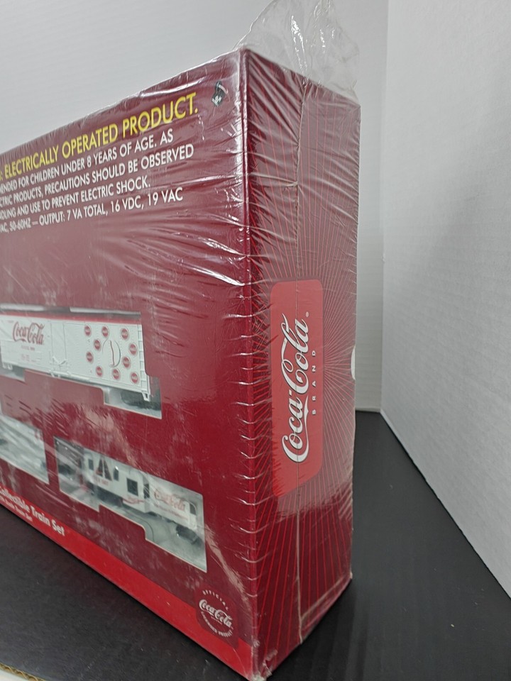 Coke Coco-Cola Collectible Train Set 1/87th HO Athearn NEW SEALED ...