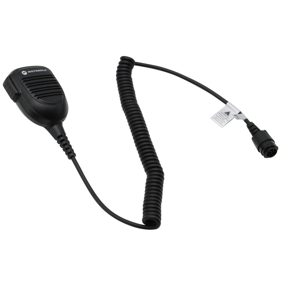 RMN5052A Hand Speaker Mic Microphone For Motorola XPR4300 XPR4350 ...