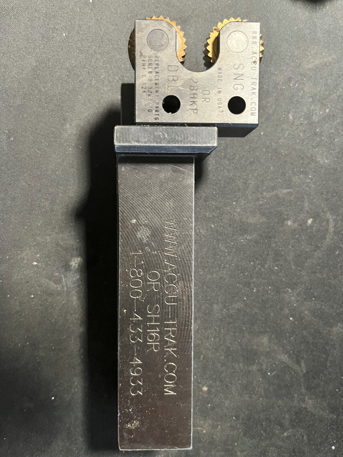 ACCU-TRAK SH16R KNURLER KNURLING TOOL | eBay