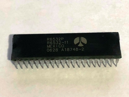 Atari 2600 Console Rockwell Stamped R6532 R6532P C010750 RIOT IC - RAM ...