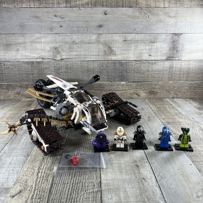 LEGO NINJAGO: Ultra Sonic Raider (9449) Mostly Complete Read ...