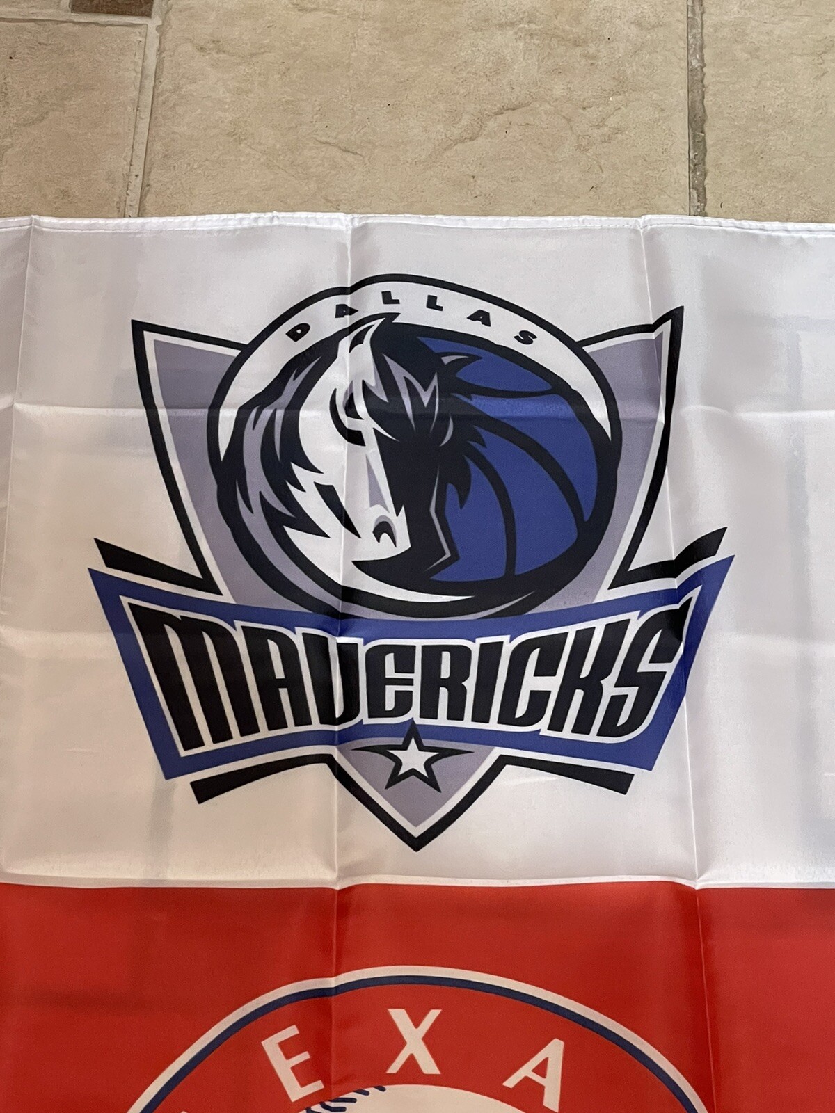 Dallas Cowboys Mavericks Rangers Flag 3x5 foot Texas Mavs Red White ...