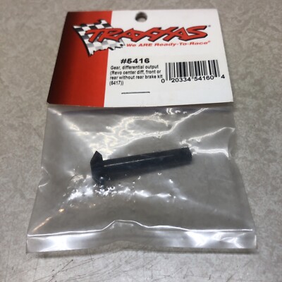 Traxxas 5416 Differential Ouput Gear Center Diff Revo tra5416 | eBay