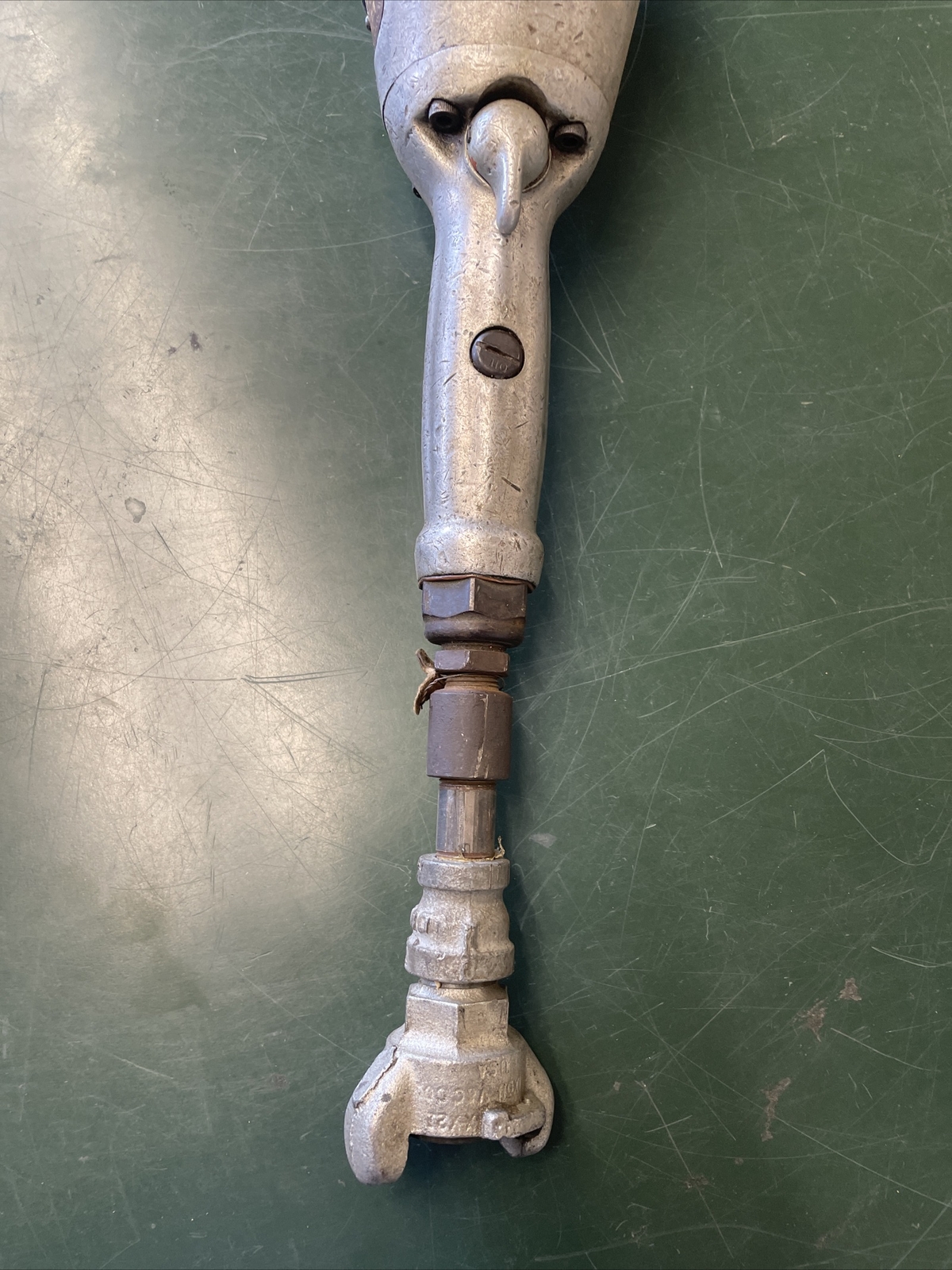 Buckeye Tools Corporation Air PNEUMATIC STRAIGHT HEAVY DUTY GRINDER | eBay