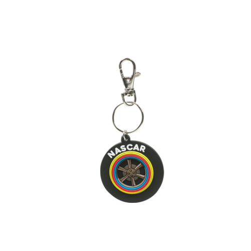 NEW Nascar Keychain Race Car Rubber Keychain in Packge | eBay