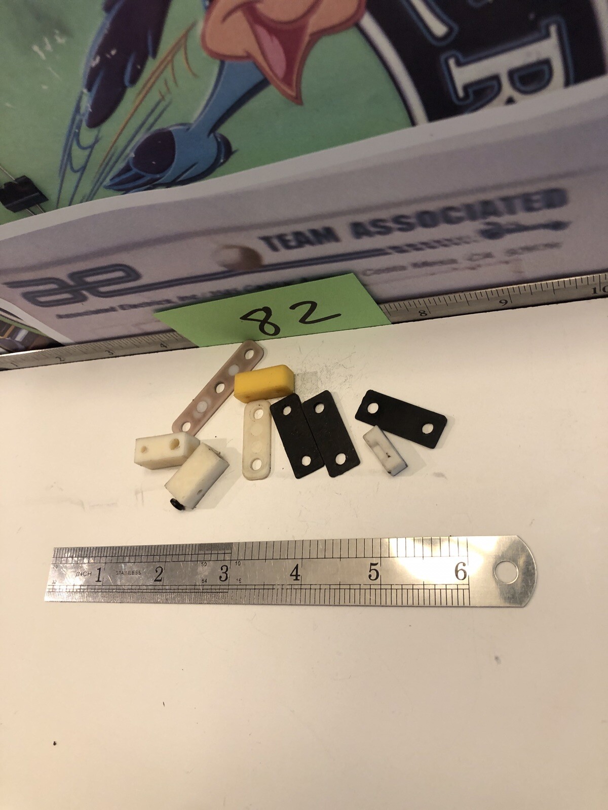 Vintage Team Associated Steering Parts Lot Used Rc12L/Rc12L | eBay