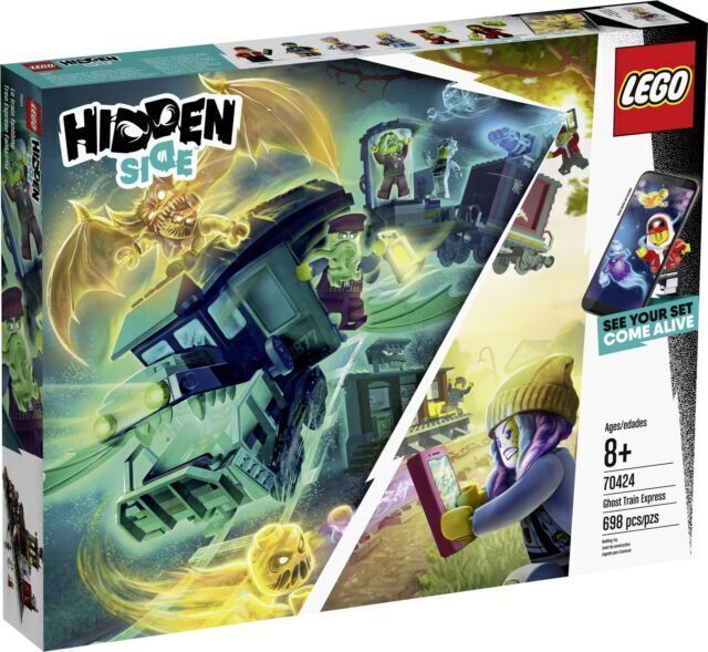 LEGO HIDDEN SIDE: Ghost Train Express (70424) 5702016367195 | eBay ...