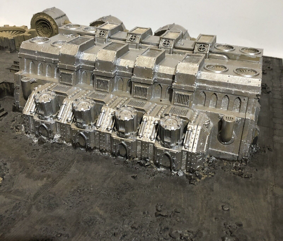 Warhammer 40k- Forgeworld- Realm of Battle Tile - Factory Sector ...