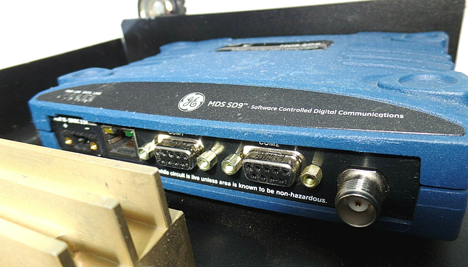 GE General Electric MDS SD9 Software Controlled Digital Communications ...