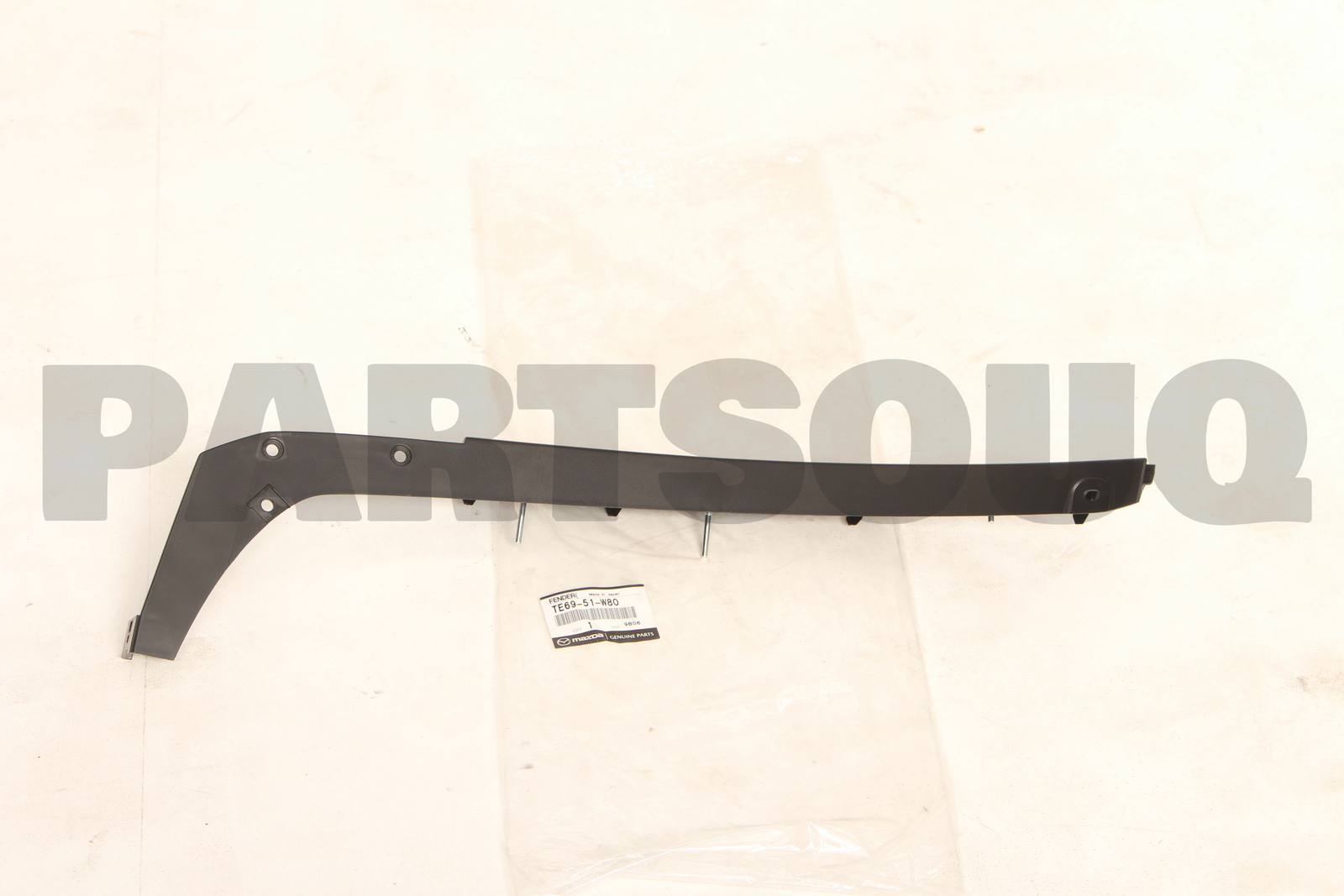 TE6951W80 Genuine Mazda FENDER(LWR.,L),OVER-F TE69-51-W80 | eBay