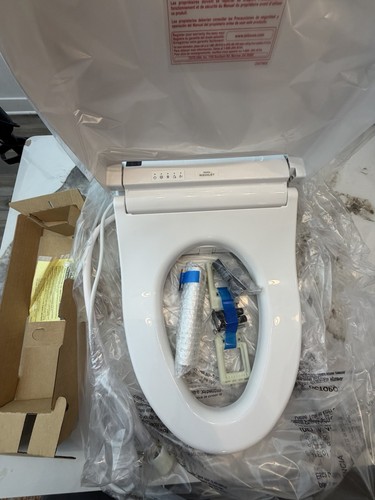 TOTO Washlet SW3084 #01 Elongated Bidet Toilet Seat New In Box | eBay