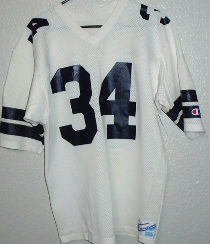 Champion NFL Dallas Cowboys Hershel Walker #34 - Adult Size Large | eBay