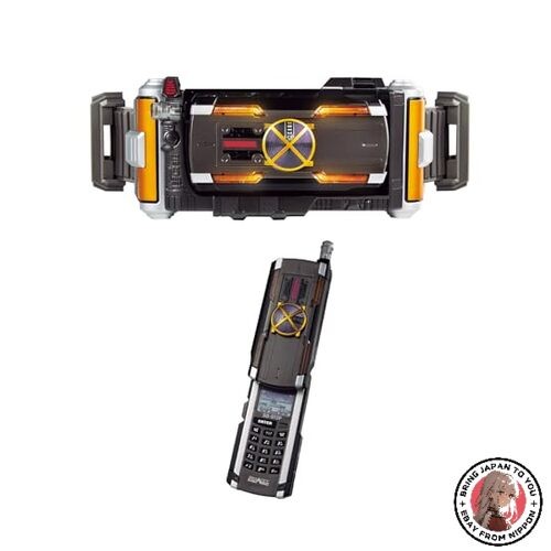 NEW [Bandai] SUPER BEST Transformation Belt DX Kaixa Driver Kamen Rider ...