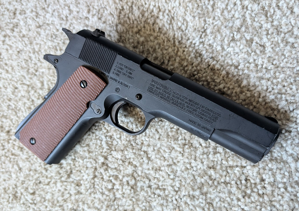 Winchester / Daisy Model 11 1911 CO2 Blowback .177cal/4.5mm Air Pistol ...