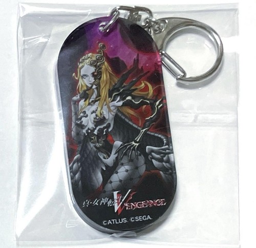 Naama Shin Megami Tensei V Vengeance Keychain With Dialogue Ackey ...