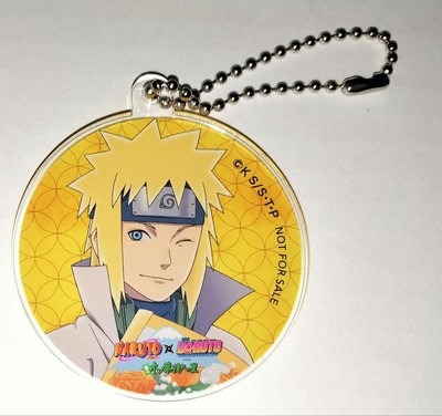 Naruto Namikaze Minato Acrylic Keychain Fujikyu 5th Anniversary ...
