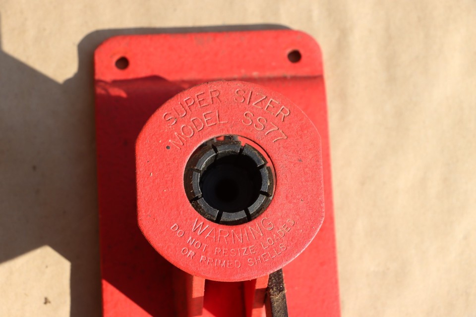MEC Super-Sizer Model SS77 for Resizing 12 Gauge Shotgun Shells | eBay