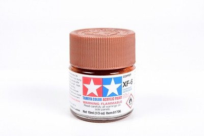 Tamiya XF-6 Copper Acrylic Paint 10ml | eBay