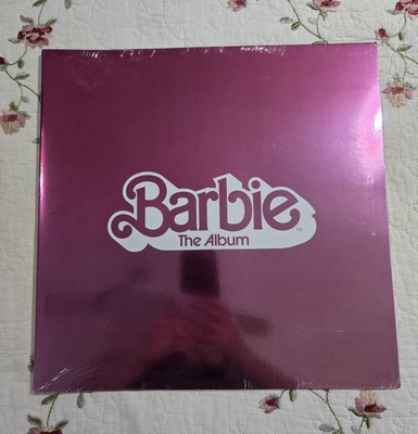 Barbie The Album – Official Vinyl Movie Soundtrack Set By Mattel ...