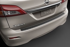 Genuine Nissan Bumper Protector Rear 999T6-NX000 | eBay