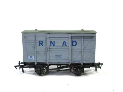 DAPOL/WESSEX WAGONS Limited Edition Vent Van RNAD Royal Naval Armament ...