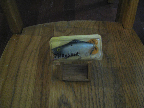 Vintage Whopper Stopper Throbber Topwater Bait lure | eBay
