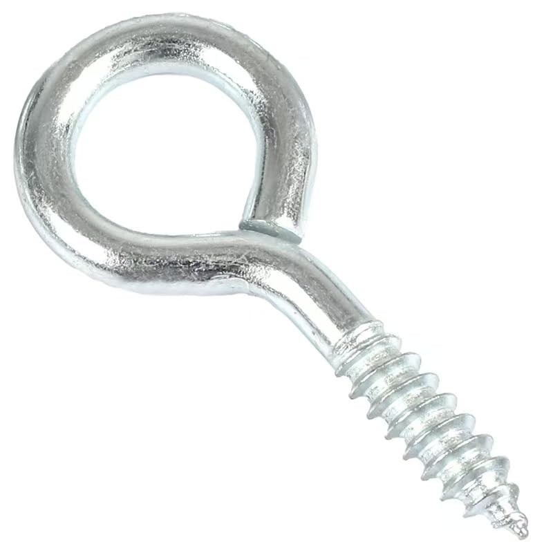 Eye Screws, 100Pcs 1 Inches Screw Eyes Hooks, 304 Heavy Duty Stainless ...