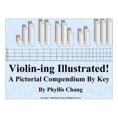 Violin-ing Illustrated! A Pictorial Compendium by Key : (Violin ...