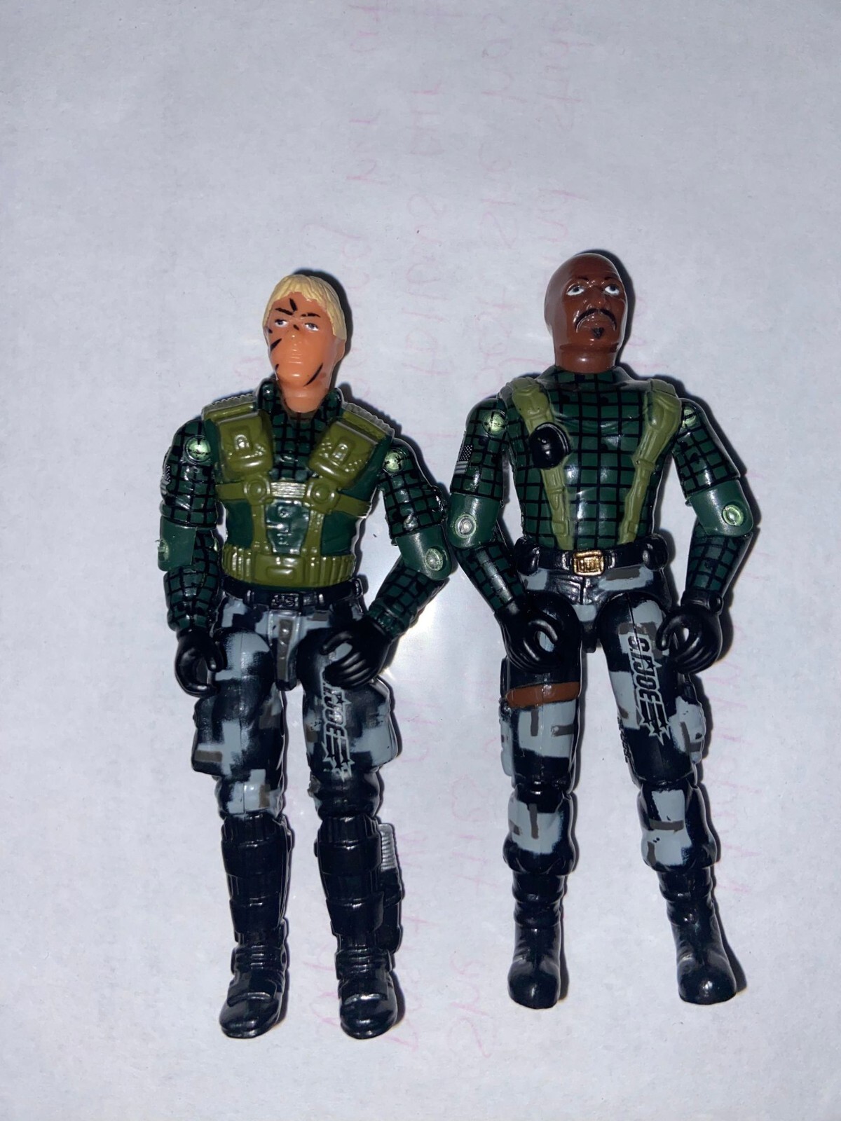 Gi Joe Night Force Hasbro TRU Exclusive Lot of 2 2004 Short fuze ...