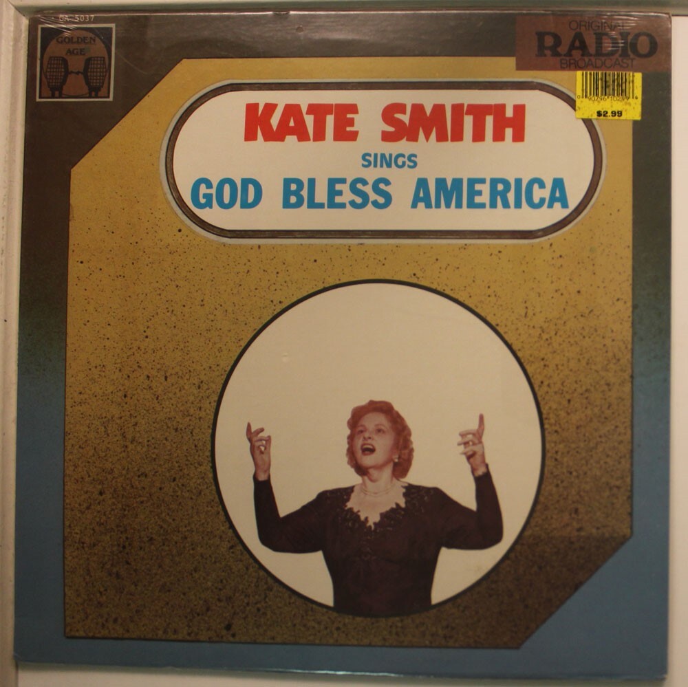 Kate Smith Lp God Bless America On Golden Age - Sealed / Sealed | eBay